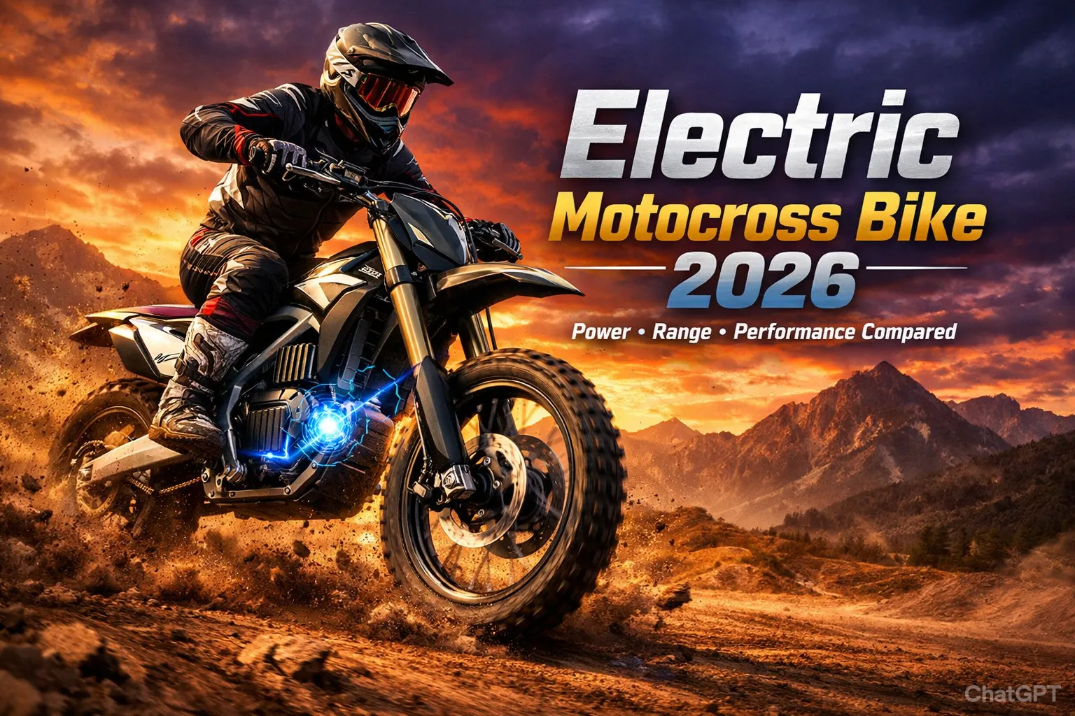Electric Motocross Bike Guide 2026 – Power & Range