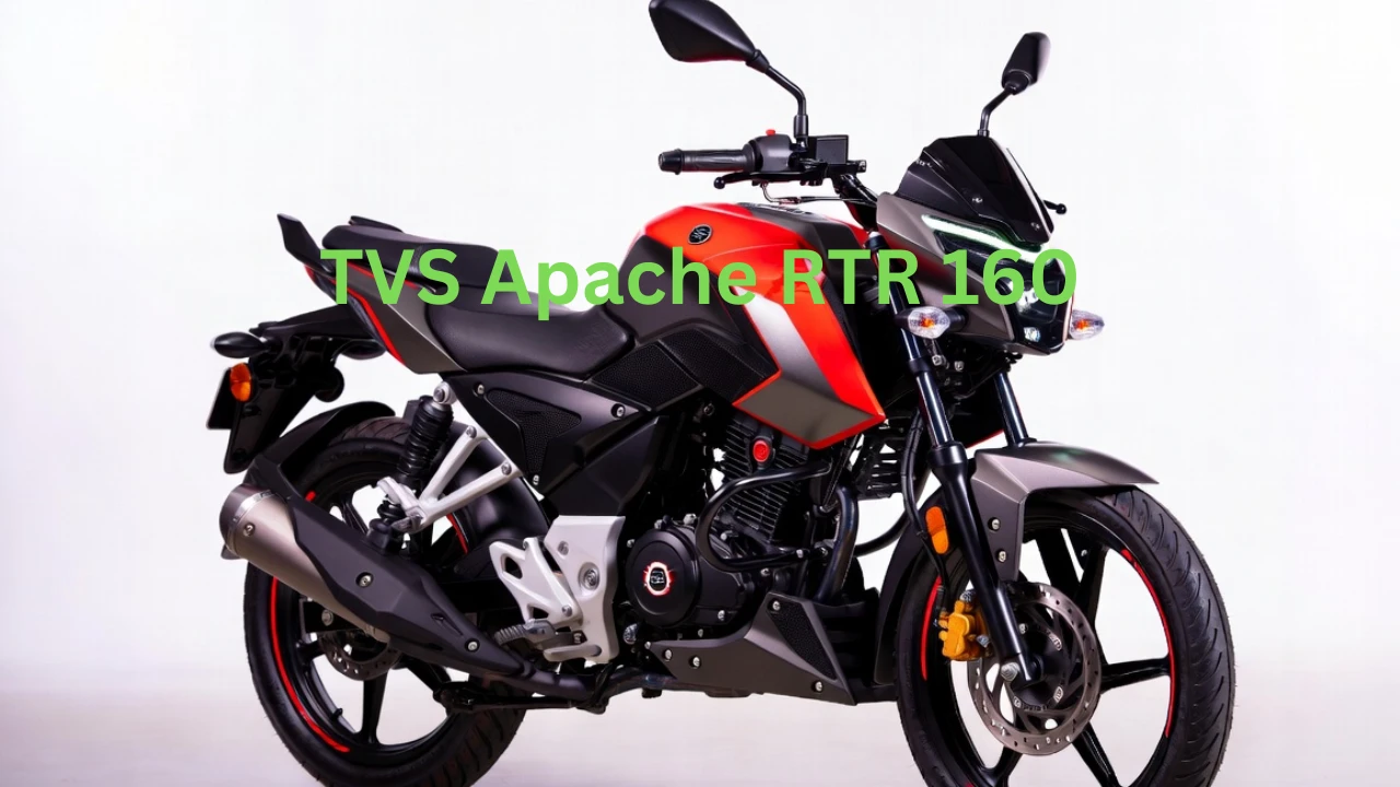 TVS Apache RTR 160 2025: Specs, Price, Variants & Review 160